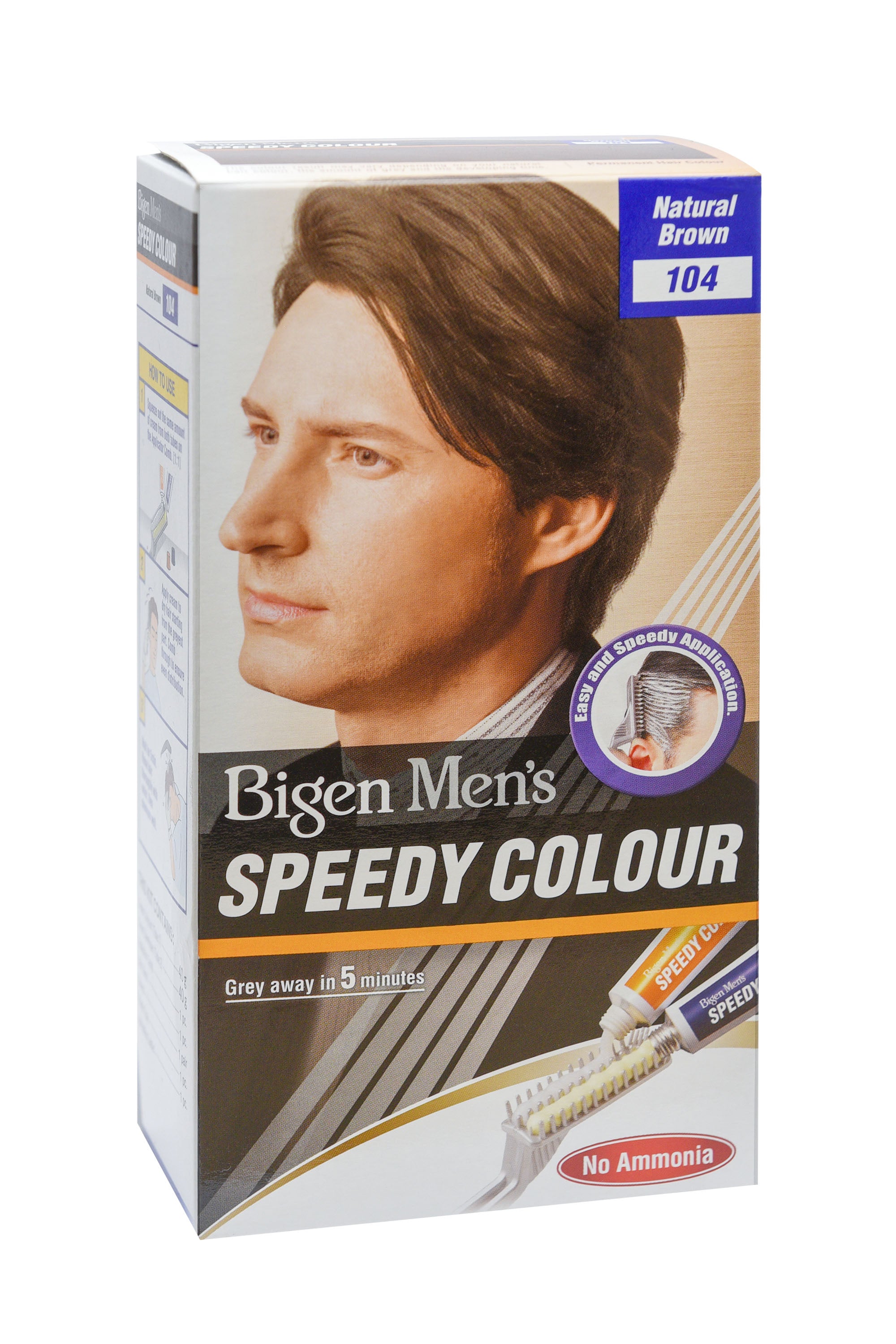 BIGEN (104) - MENS SPEEDY - NATURAL BROWN – VitaVero